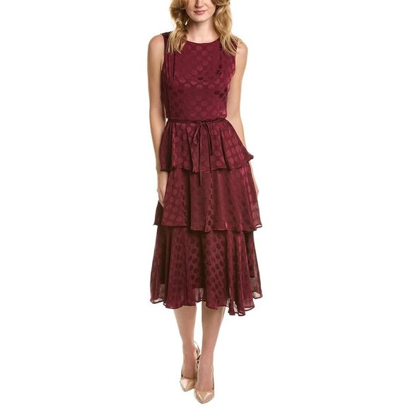 Maison Tara | Dresses | Maison Tara Tiered Midi Dress | Poshmark